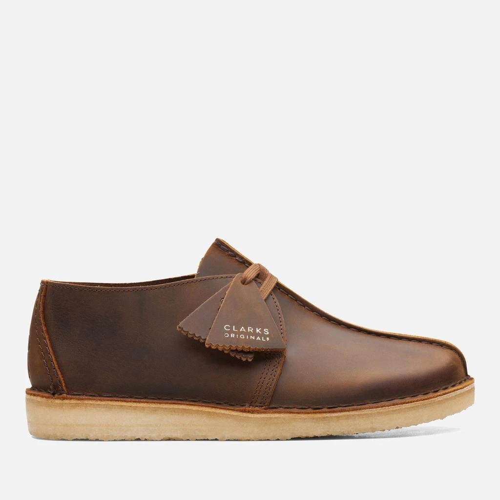 Clarks Men's Desert Trek Leather Shoes - Casual Shoes - BeyondStyle