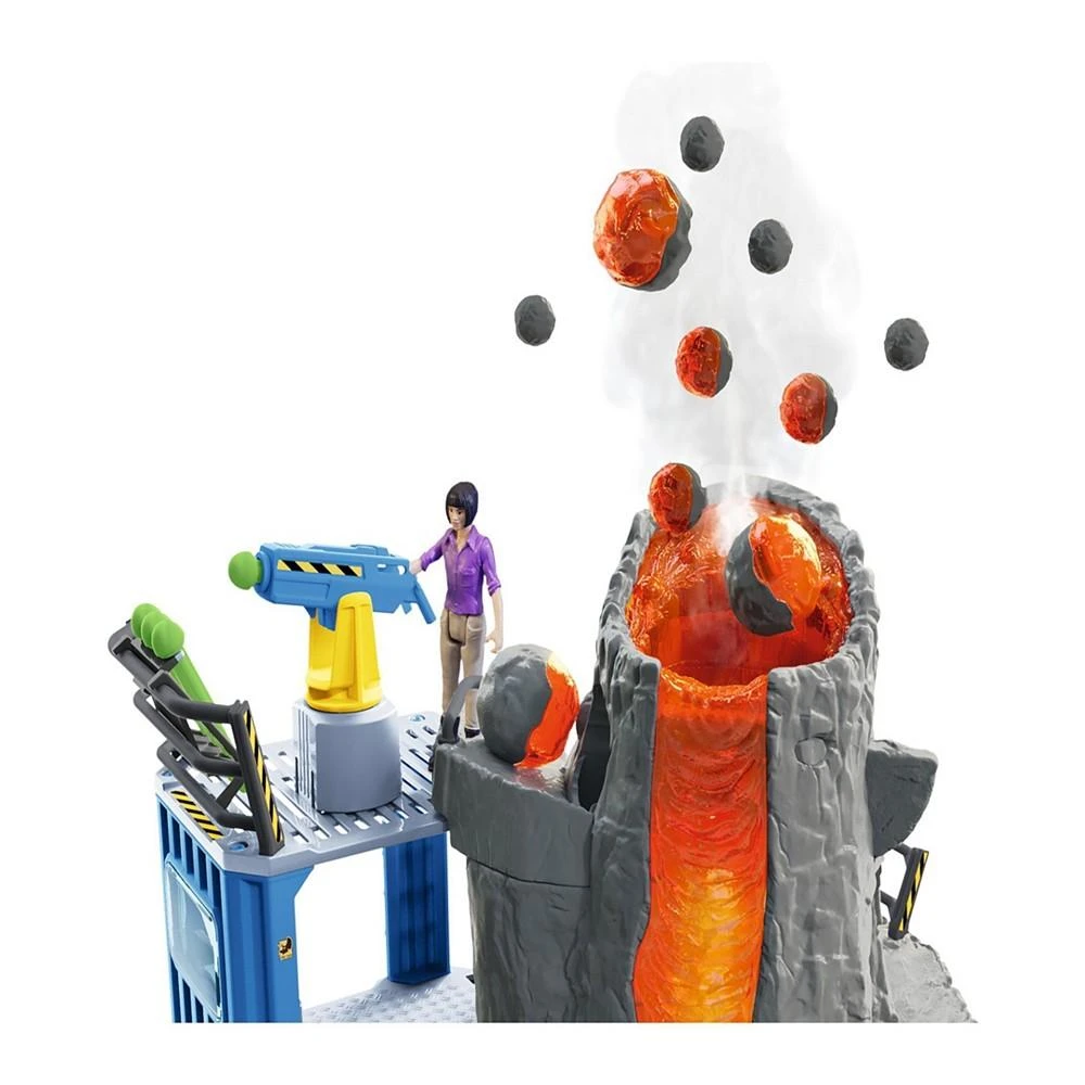 Schleich Dinosaurs Volcano Expedition Base Camp Playset - Baby & Kids ...
