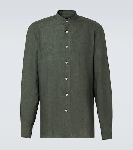 Rubinacci Linen shirt - Shirts - Free Shipping - BeyondStyle