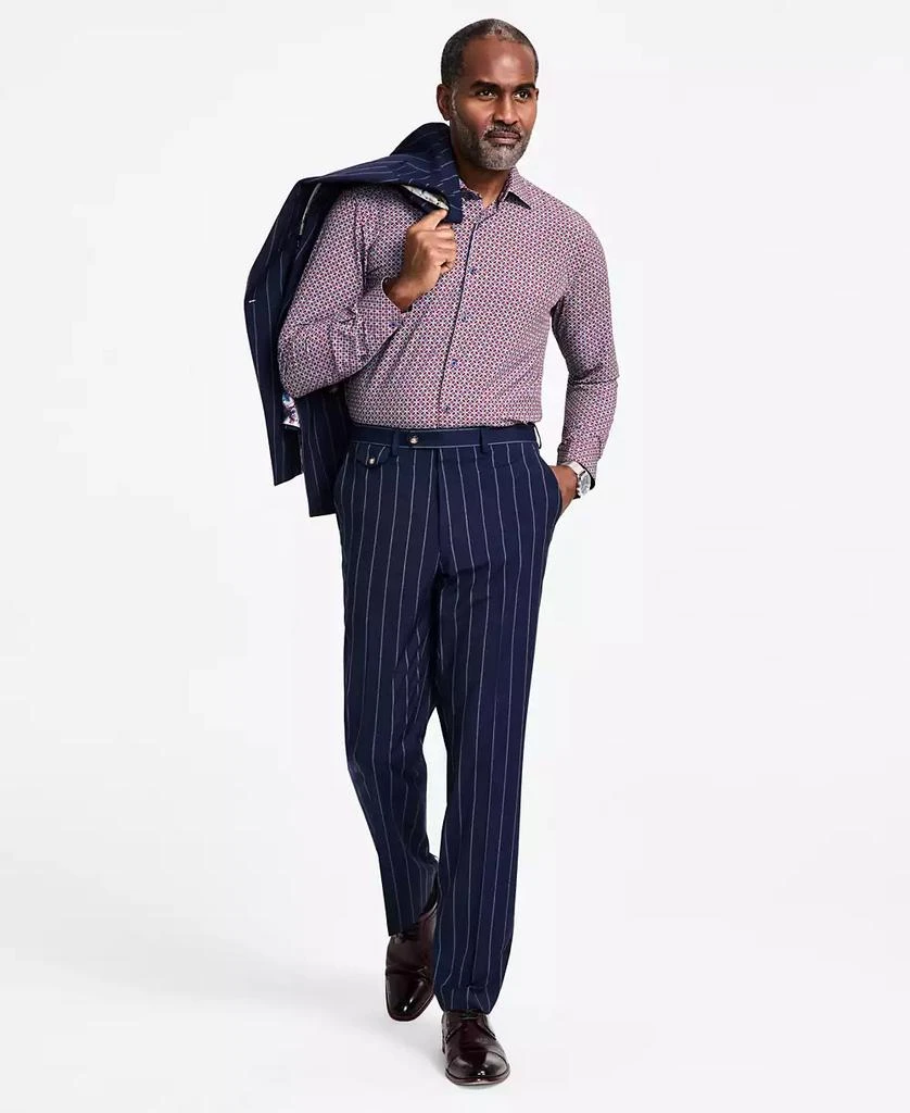 Men's Regular-Fit Pinstripe Suit Pants – On Sale Now with Up to 75% Off ...