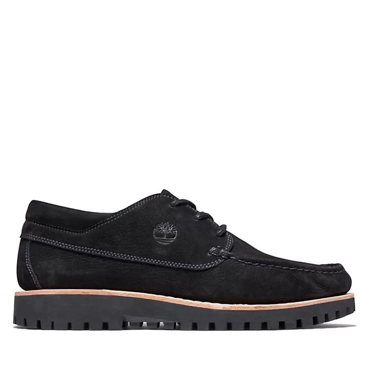 Shop Jackson's Landing Boat Shoe for Men in Black on Sale at ...
