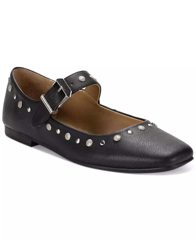 Women's Caiaa Studded Mary Jane Flats, Created for Macy's – On Sale Now ...