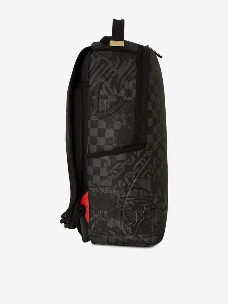 SprayGround Kids 3AM Check Backpack in Black (46cm) - Luggage & Travel ...