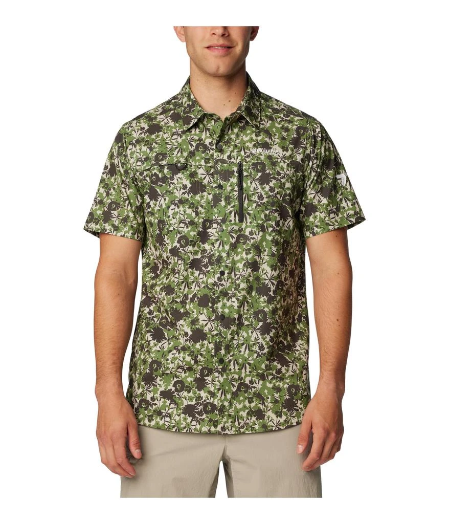 Columbia Summit Valley™ Woven Short Sleeve Shirt - Shirts - Free ...