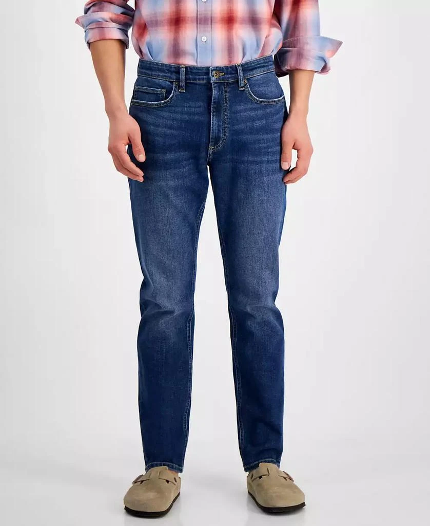 Sun + Stone Men's Sky Athletic Slim Fit Jeans, Created for Macy's ...