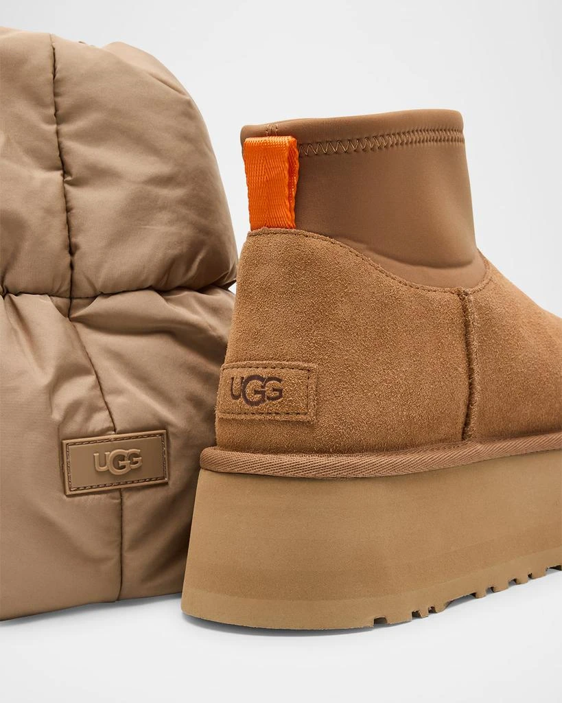 UGG Classic Mini Dipper Puffer Classic Boots - Women's Coats - Free ...