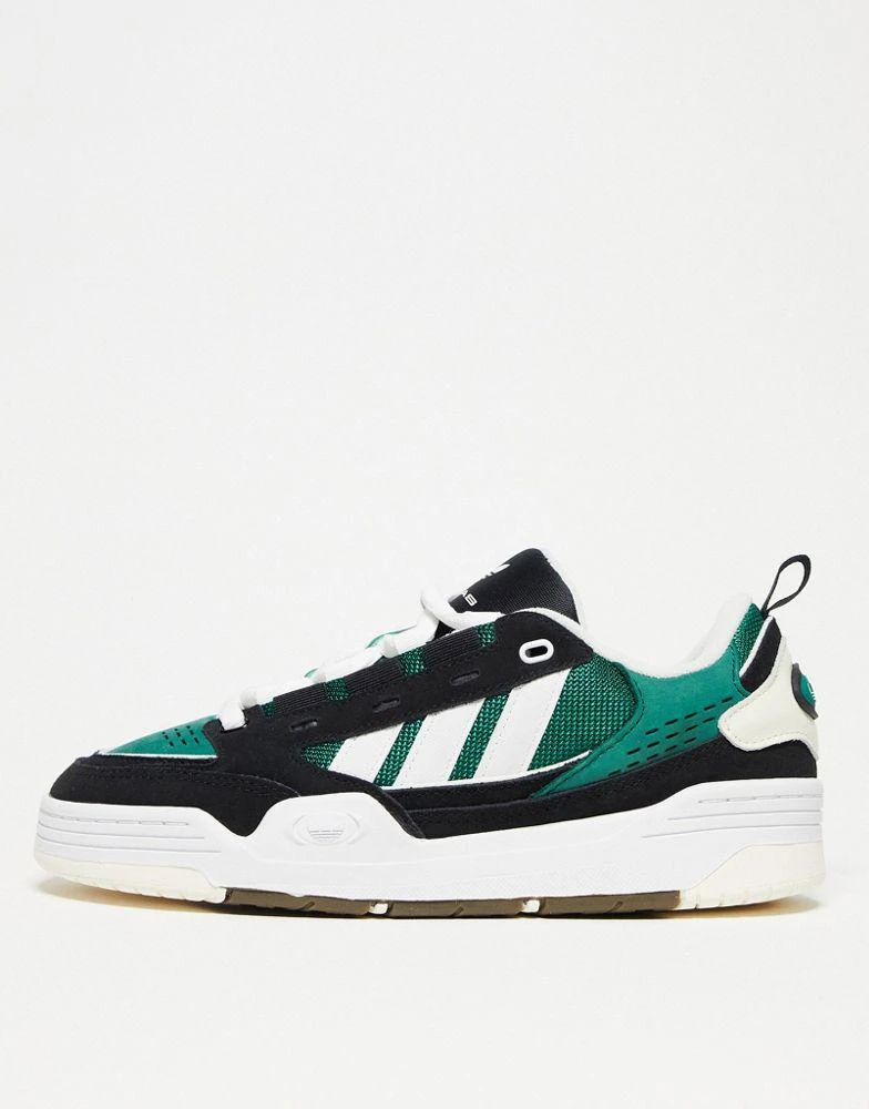 adidas Originals ADI 2000 trianers in black and green – On Sale Now ...