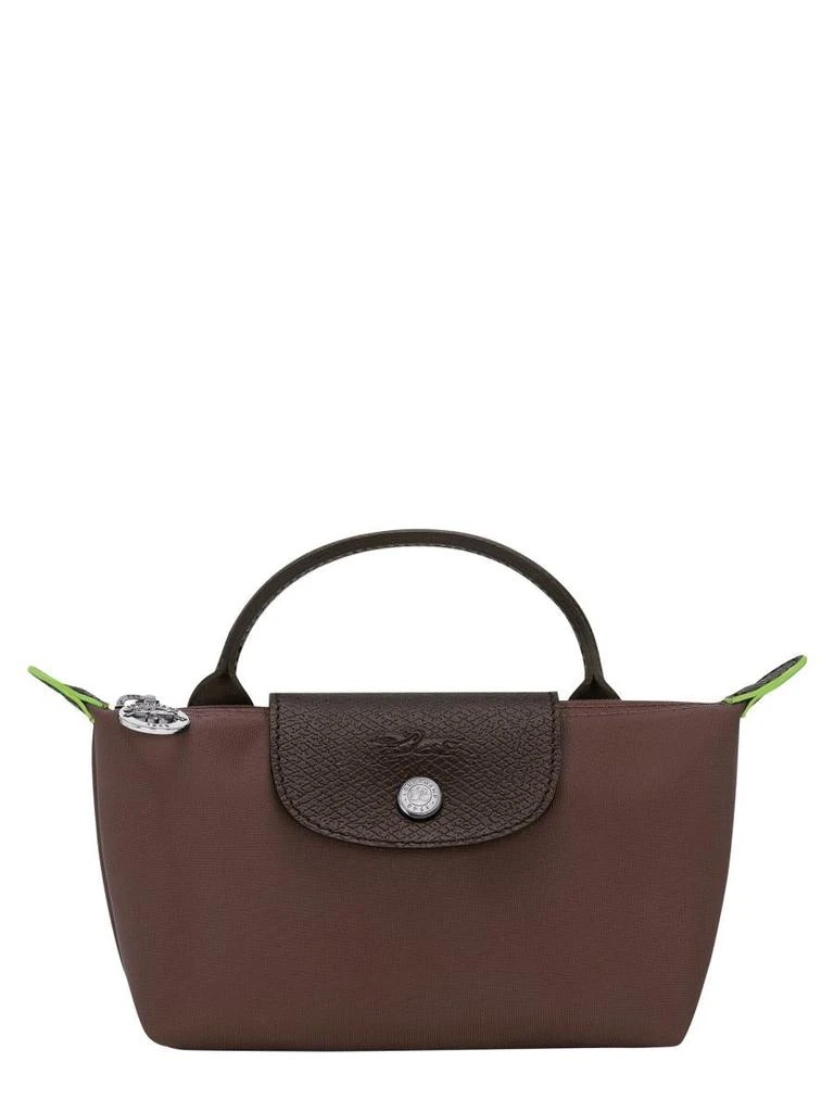 Longchamp Le Pliage Clutch Bag With Handle – On Sale Now with Up to 34% ...