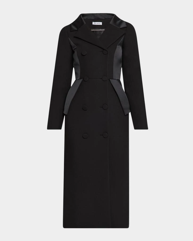 Dice Kayek Double-Breasted Tailored Midi Dress - Dresses & Skirts ...