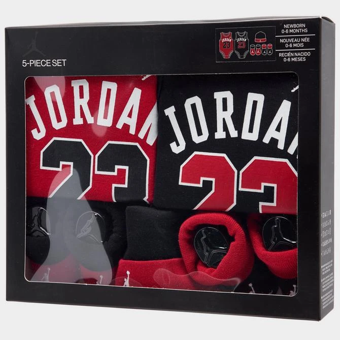 Jordan Infant Jordan Jersey 5-Piece Box Set - Kid's Clothing - BeyondStyle