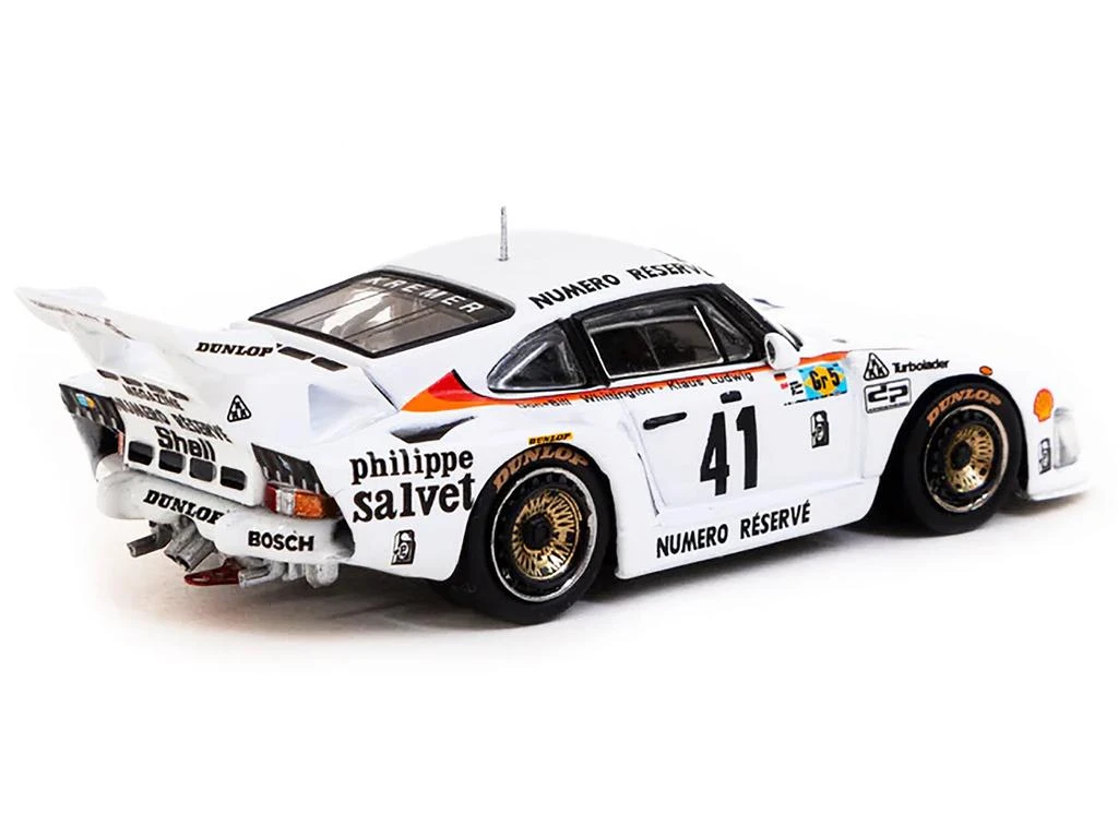 Tarmac Works Porsche 935 K3 #41 Klaus Ludwig - Don Whittington - Bill ...