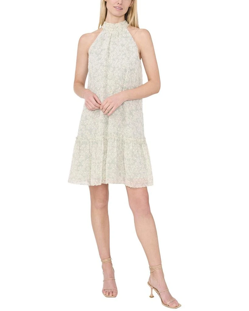 CeCe Cece Ruffle Tiered Hem Halter Dress - Dresses & Skirts - Free ...