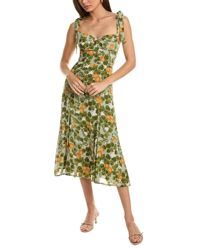 o.p.t. Aurelia Midi Dress – On Sale Now with Up to 63% Off | Discover ...