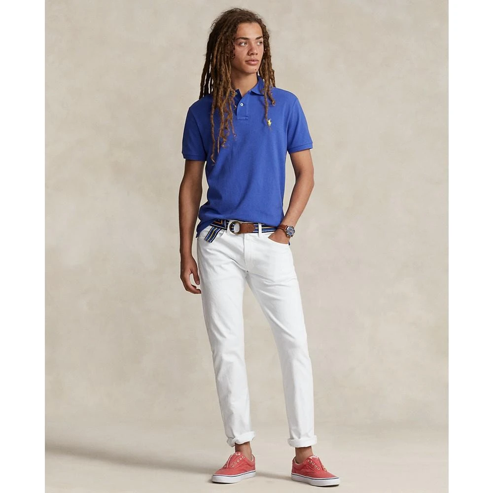 Polo Ralph Lauren Men's Custom Slim Fit Short-Sleeve Polo Shirt - Polo ...