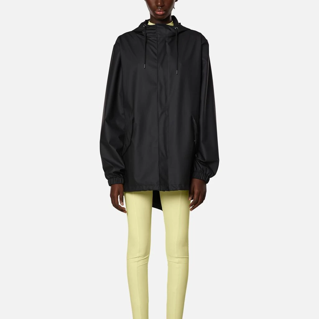 RAINS Rains Essential Matte-Shell Fishtail Jacket - BeyondStyle