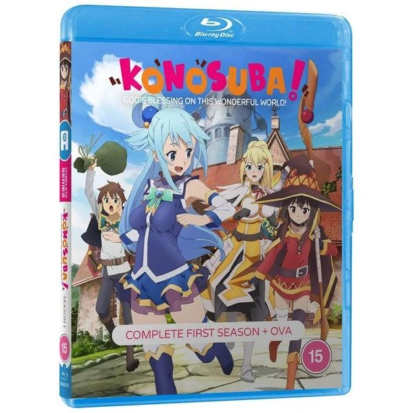 All The Anime Konosuba Season 1 - Standard Edition - BABY & KIDS ...