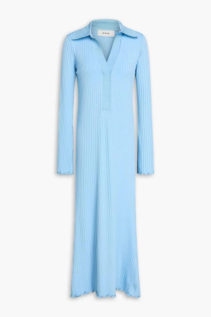 RÓHE Ribbed jersey maxi dress - Dresses & Skirts - Free Shipping ...