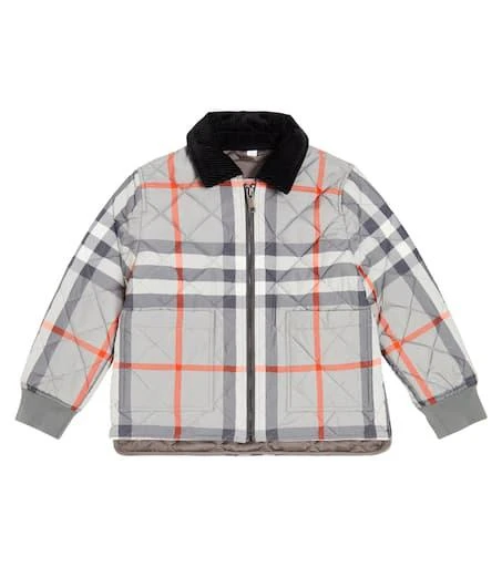 Burberry Kids Vintage Check quilted jacket - Kid's Clothing - Free Shipping - BeyondStyle