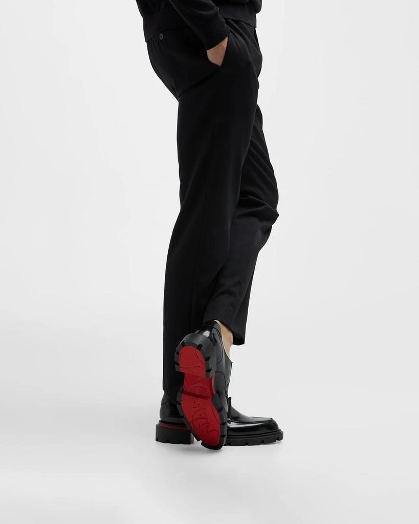 Christian Louboutin Men's Our Georges L Leather Derby Shoes - Dress ...