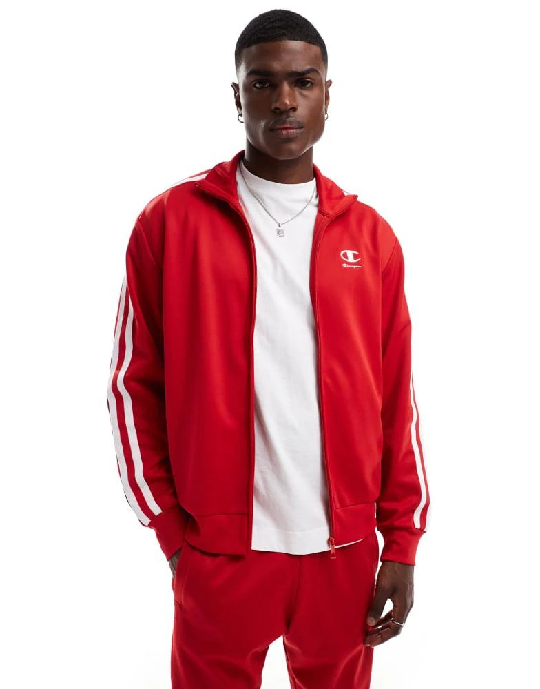 Champion co-ord track jacket in red – On Sale Now with Up to 40% Off ...