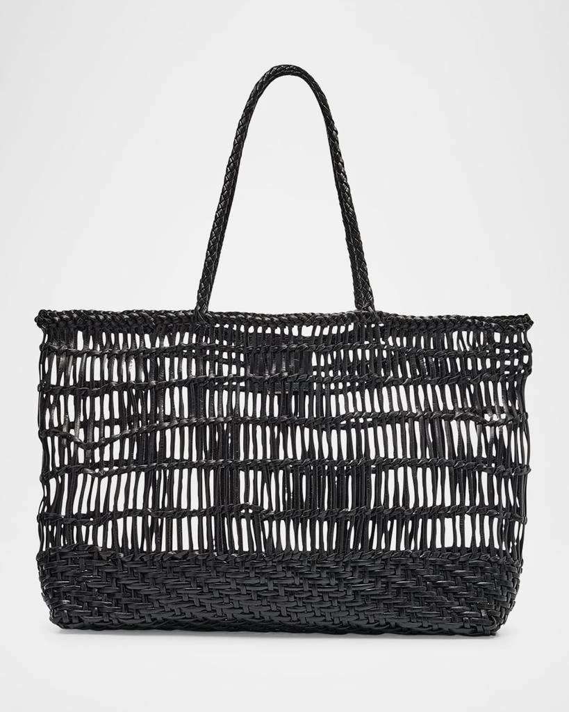 BTB Los Angeles Brodie Caged Leather Tote Bag - Tote Bags - Free ...