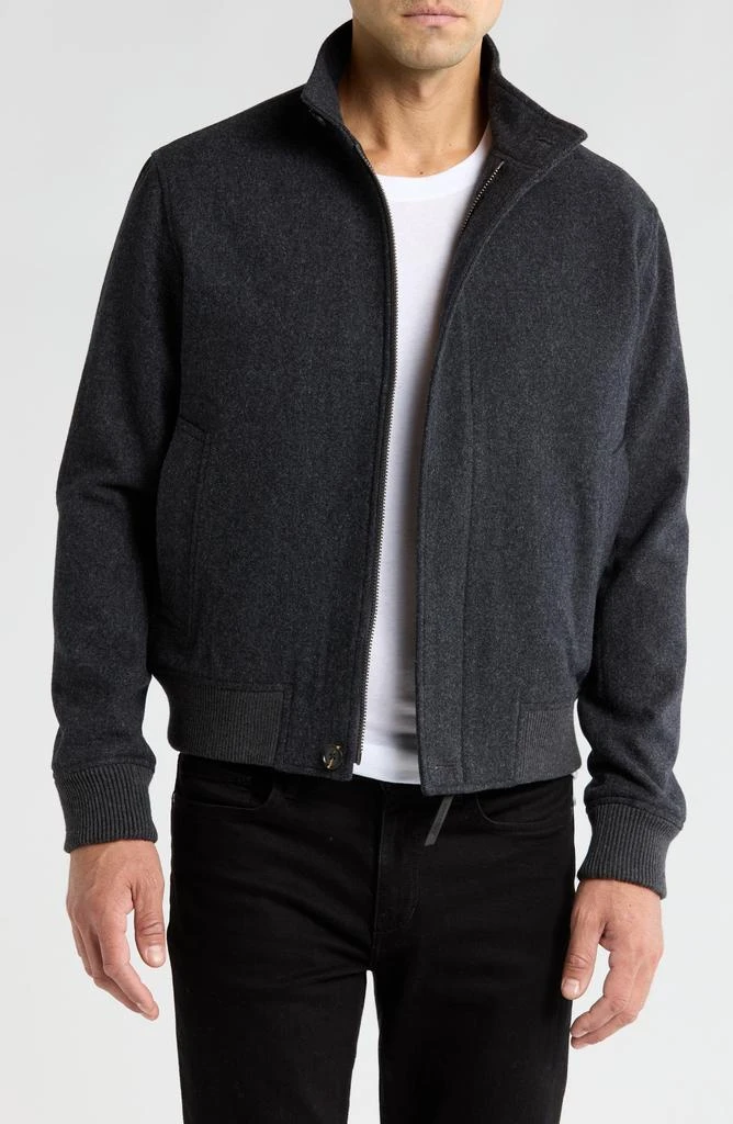 Wool Blend Bomber Jacket – On Sale Now with Up to 70% Off | Discover ...