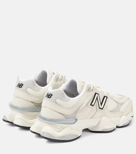 New Balance 9060 leather-trimmed sneakers - Sneakers - BeyondStyle