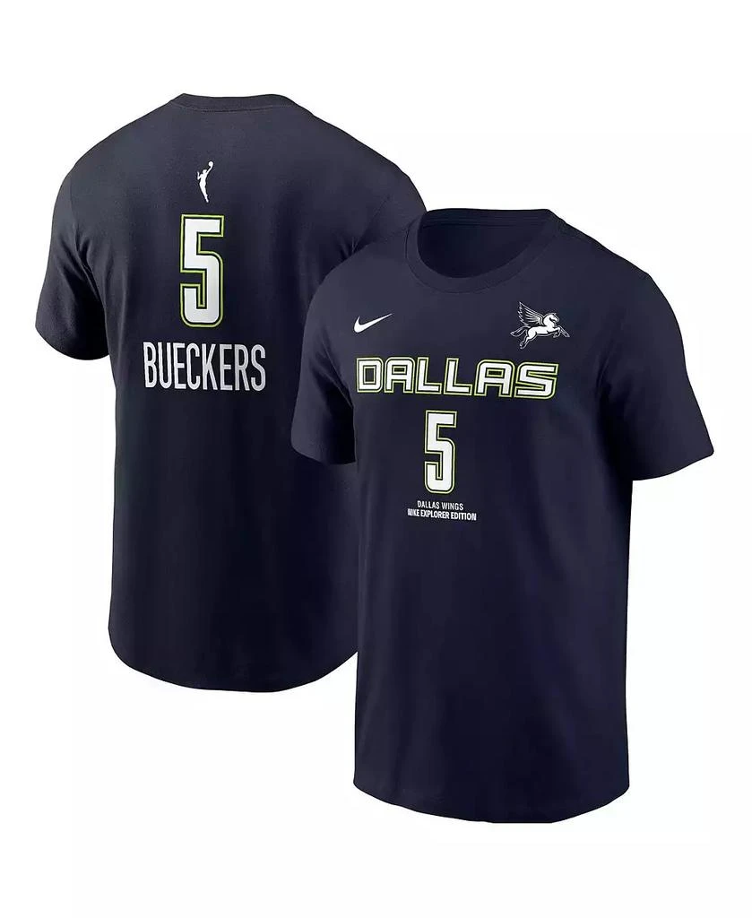 NIKE Men's Paige Bueckers Navy Dallas Wings 2025 WNBA Draft Explorer ...