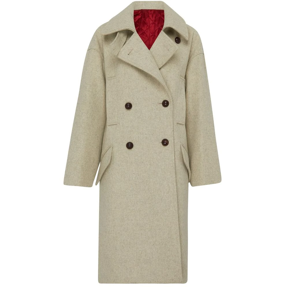 Isabel Marant Fabiola coat - Coats - Free Shipping - BeyondStyle