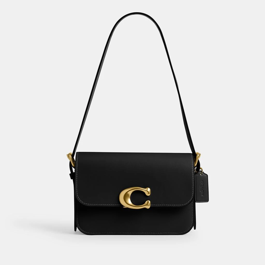 Shop Sage Leather Shoulder Bag on Sale at BeyondStyle – Get 40% Off ...