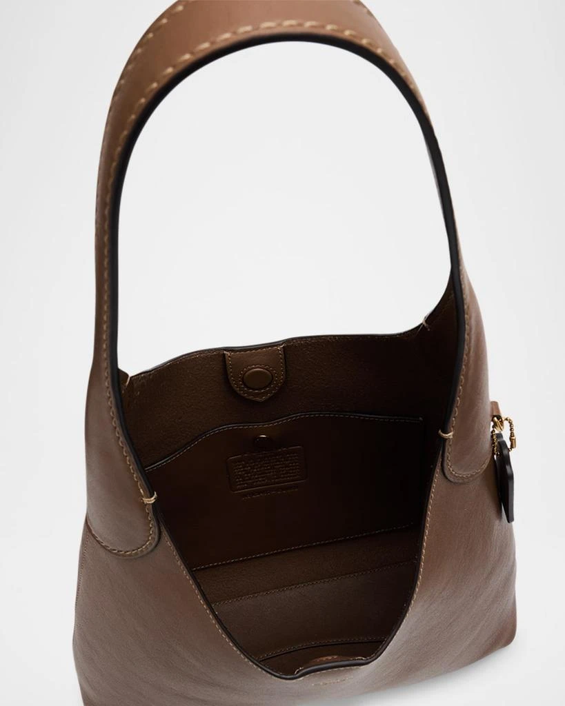 Coach Brooklyn 28 Grain Leather Shoulder Bag - Bags - Free Shipping ...