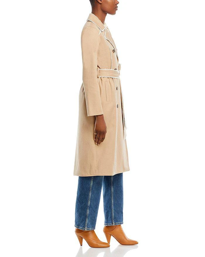 L'AGENCE Venus Trench Coat - Coats - Free Shipping - BeyondStyle