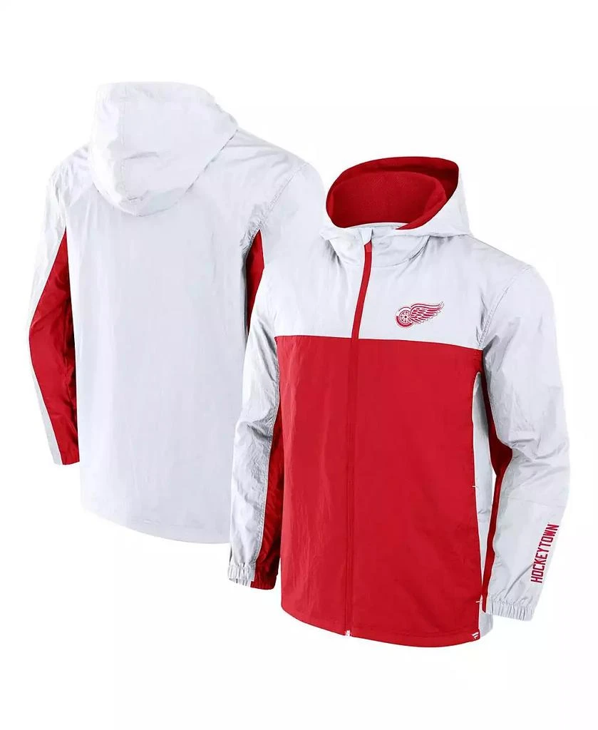Fanatics Men's White/Red Detroit Red Wings 2025 NHL Stadium Series ...