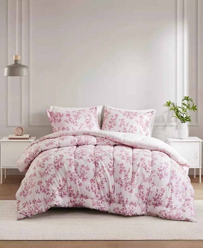 Addison Park Amelia Reversible Printed 3-Pc. Comforter Sets ...