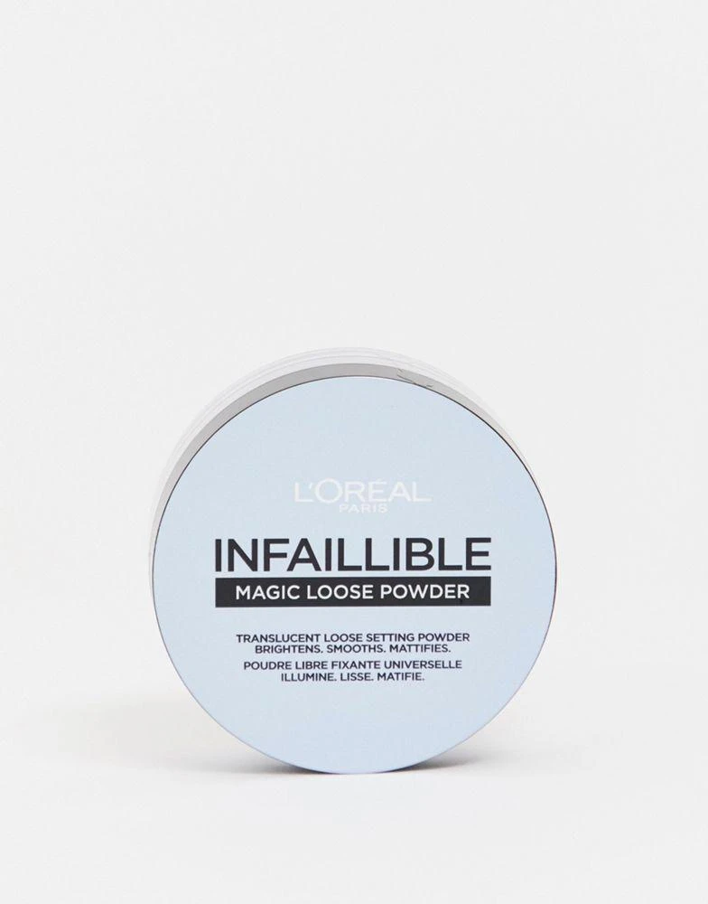 L'Oreal L'Oreal Paris Infallible Loose Setting Powder - 01 Universal ...