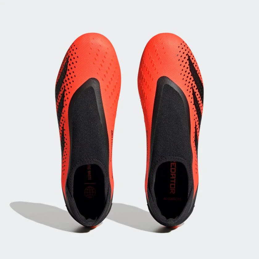 adidas Men's adidas Predator Accuracy.3 Laceless Firm Ground Soccer ...