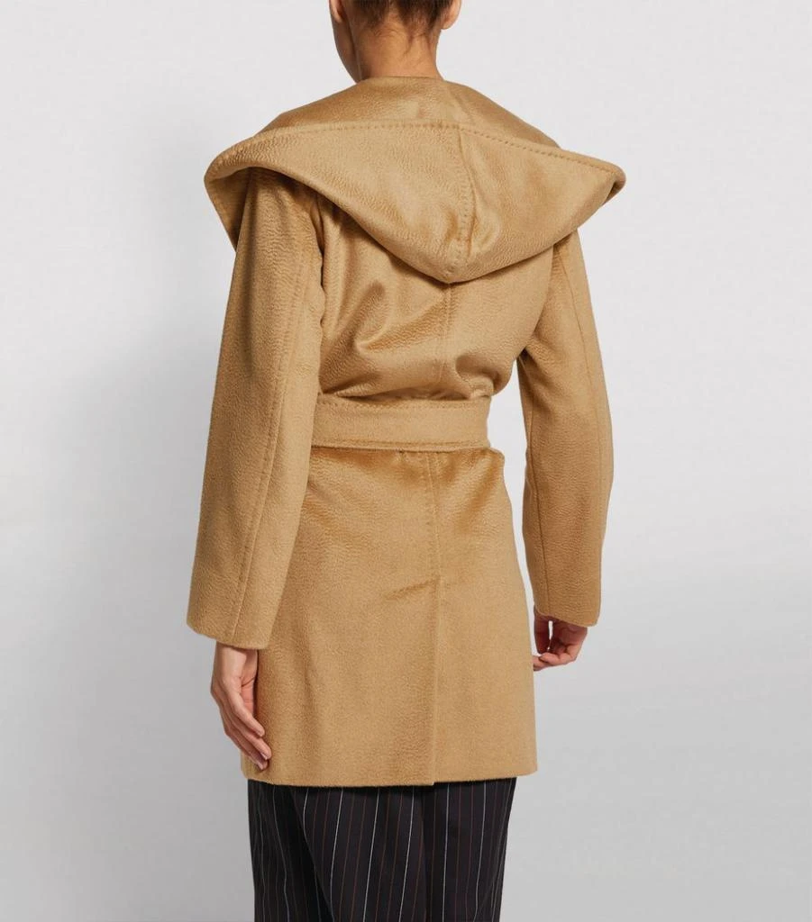 Max Mara Rialto Hooded Coat - Jackets - BeyondStyle