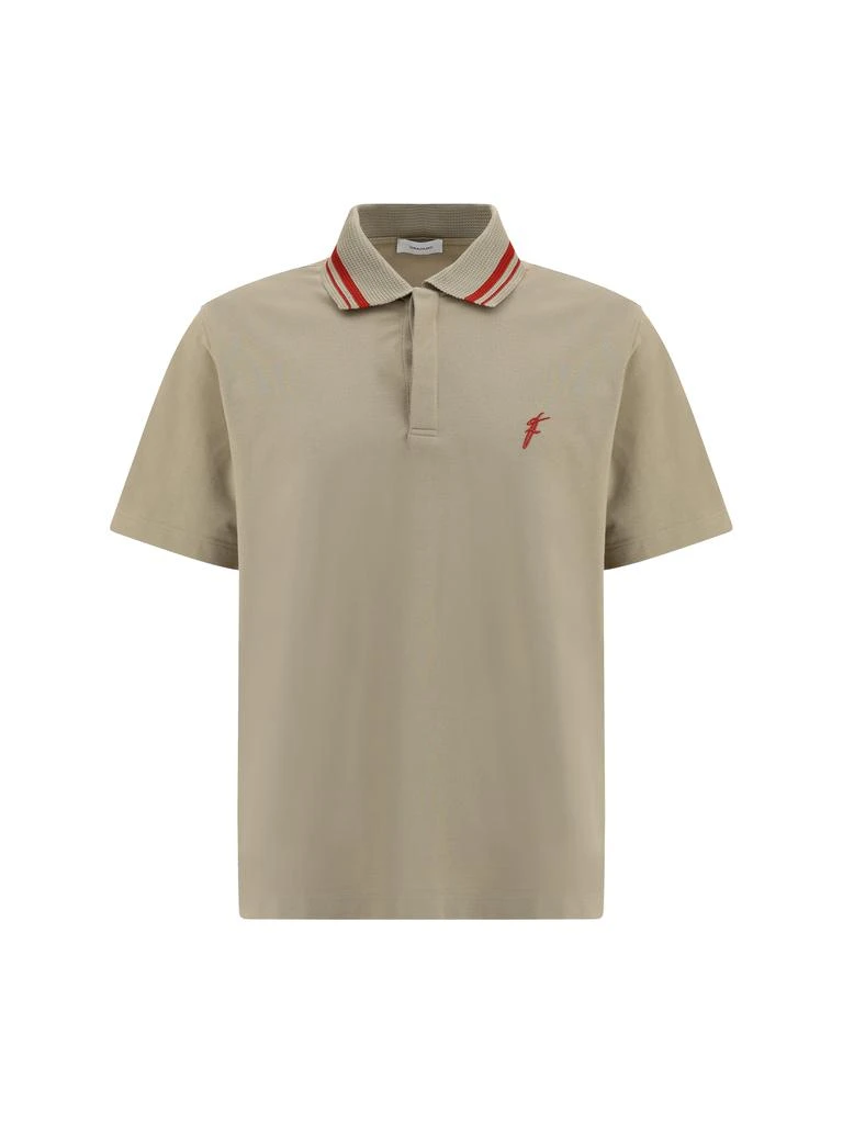 Salvatore Ferragamo Logoed Polo Shirt - Polo Shirts - BeyondStyle