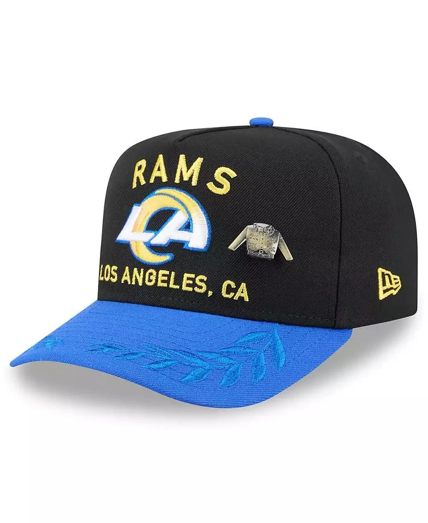 New Era Men's Black/Royal Los Angeles Rams 2025 NFL Draft On Stage A ...