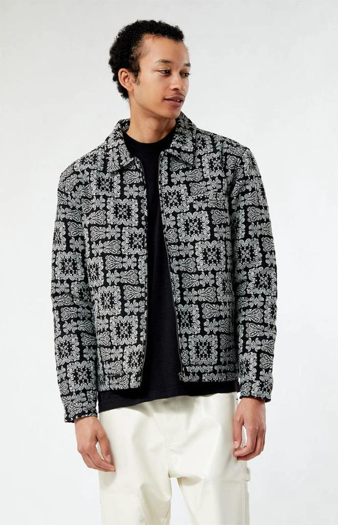 PacSun Jacquard Jacket - Jackets - Free Shipping - BeyondStyle