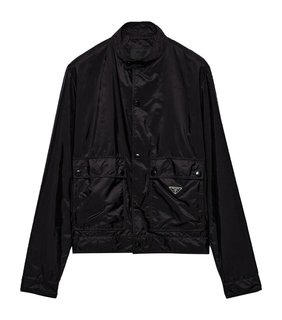Prada Re-Nylon Triangle Jacket - Jackets - BeyondStyle