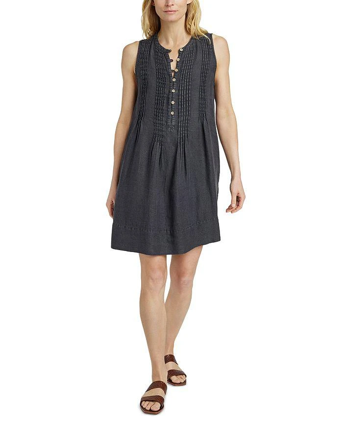 Faherty Isha Linen Dress - Dresses & Skirts - Free Shipping - BeyondStyle