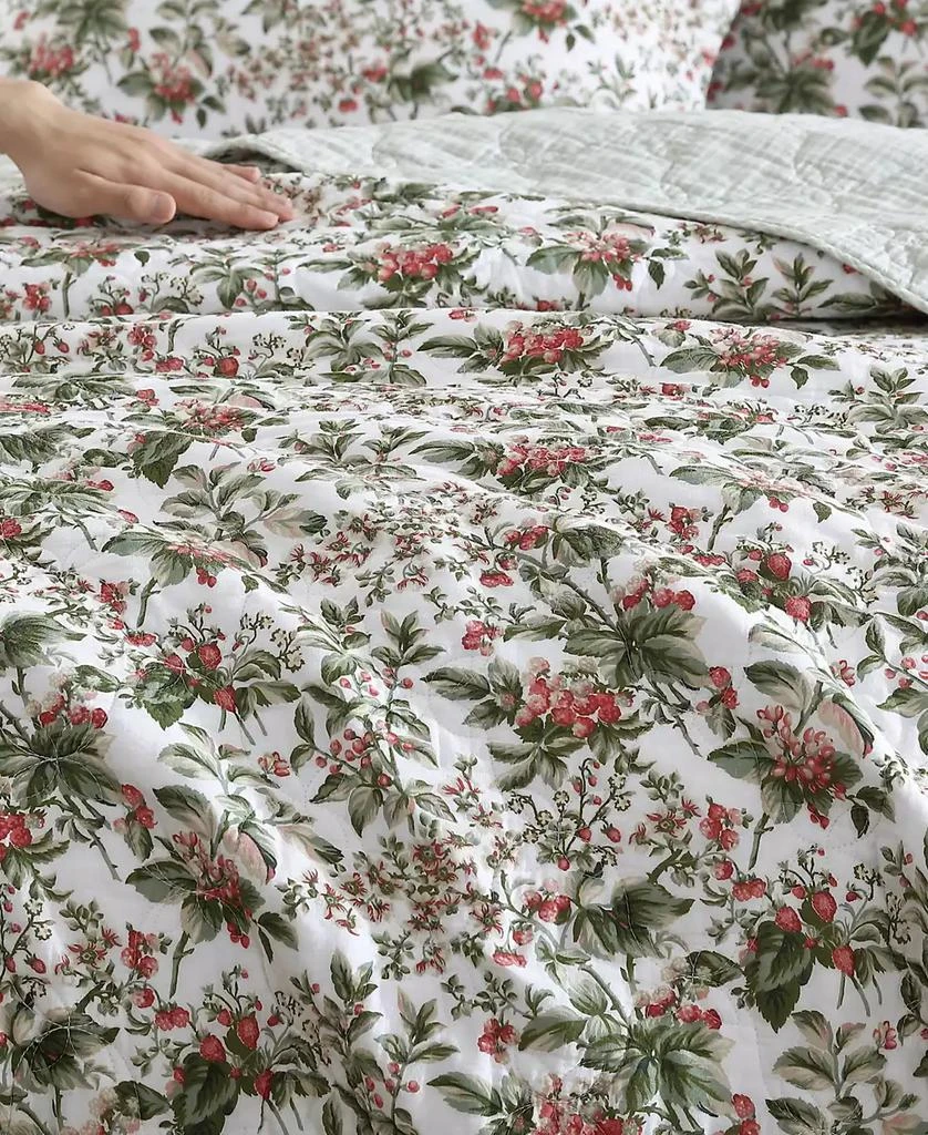 Bramble Floral Cotton Reversible 3-Piece Quilt Set – On Sale Now with ...