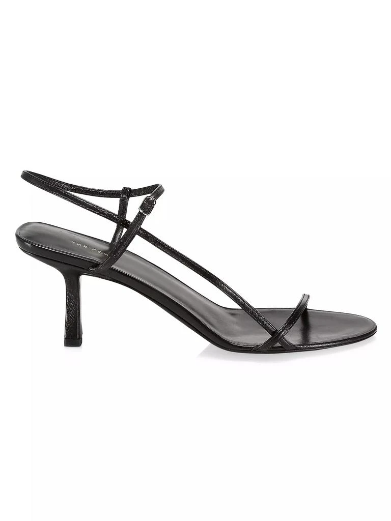 The Row Bare Leather Sandals - Sandals - Free Shipping - BeyondStyle
