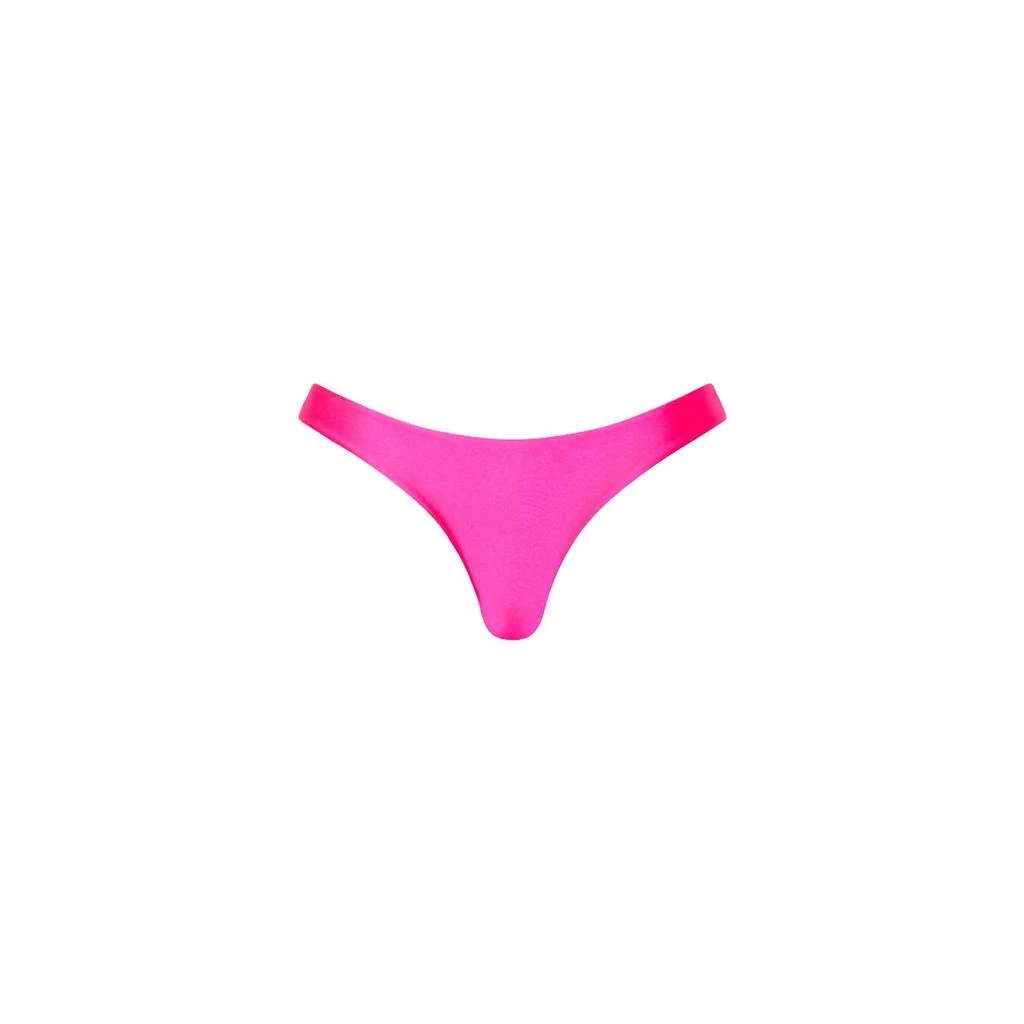 Kulani Kinis Women's Minimal Full Coverage Bikini Bottom In Posh Pink ...