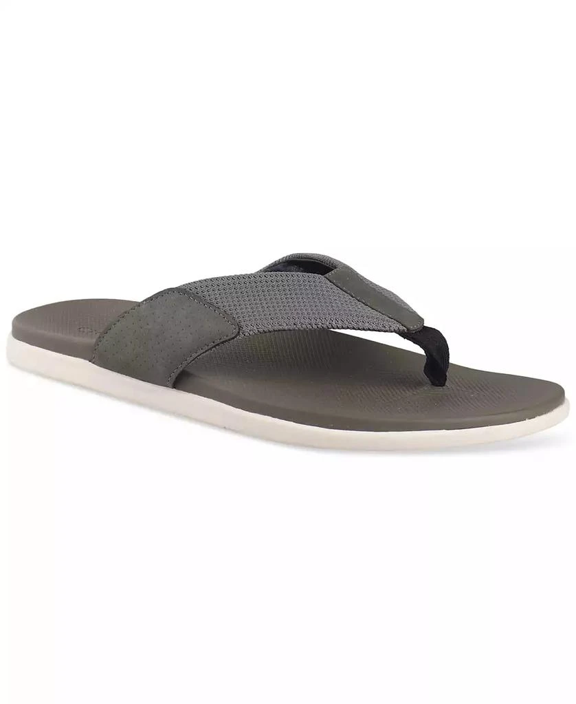 Club Room Men's Ralstonn Slip-On Thong Sandals, Exclusively at Macy's ...