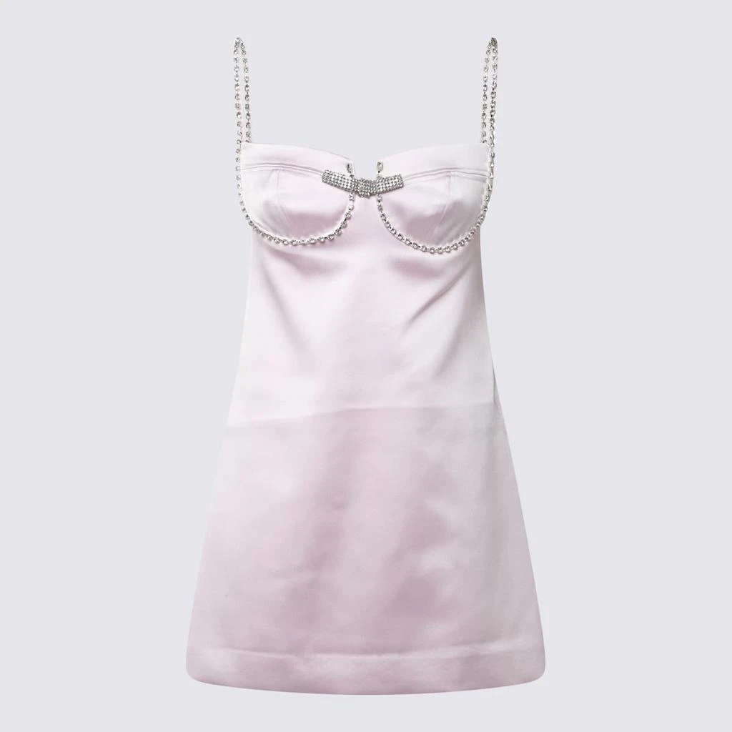 Self Portrait Self Portrait Light Pink Dress Dresses Skirts