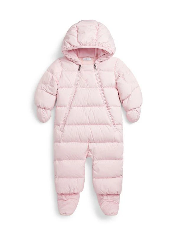 Ralph Lauren Baby Girl's Down Puffer Bunting - Baby Clothing - BeyondStyle