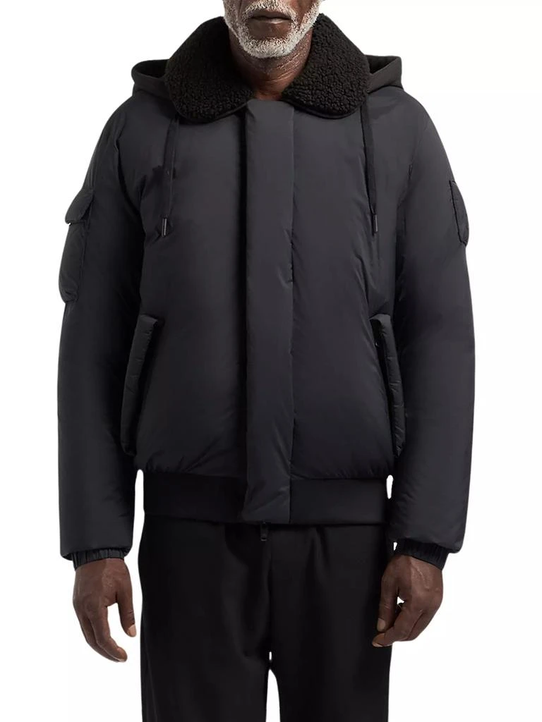 Moose Knuckles Bruce Bomber Jacket - SPORTS & OUTDOOR - Free Shipping ...