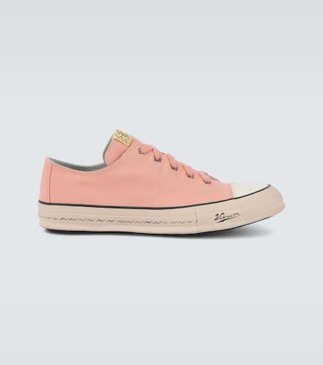 Visvim Skagway L.T. canvas sneakers Casual Shoes Free Shipping BeyondStyle